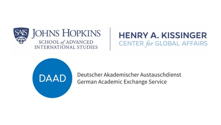 DAAD Postdoctoral Fellows at the School of Advanced International ...