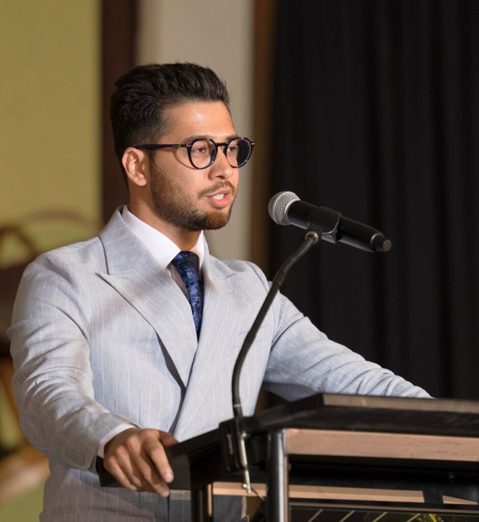 Hamayun Khan from Afghanistan is OD Young Person of the Month – January ...