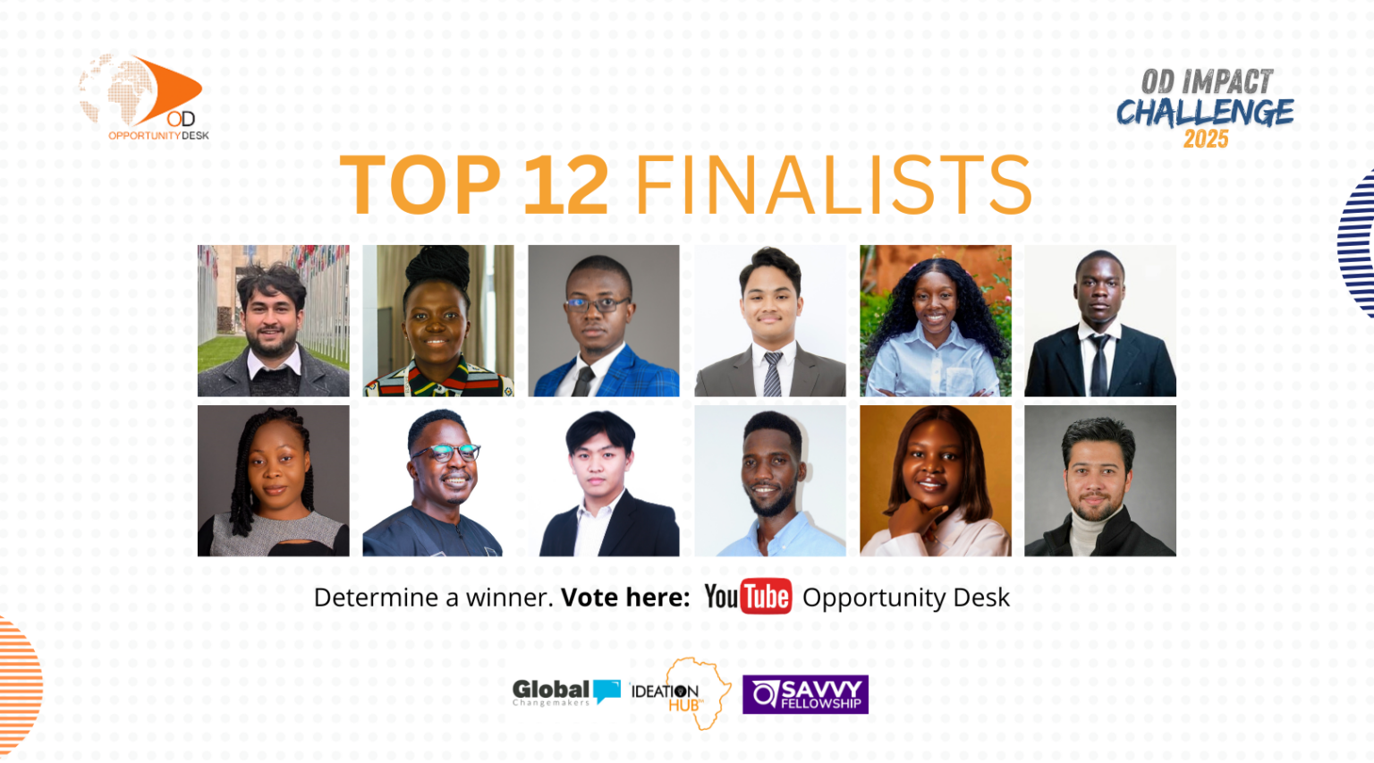 Announcing the OD Impact Challenge 2025 Top 12 Finalists! – Opportunity ...