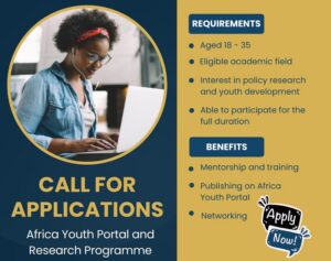SAIIA Africa Youth Portal and Research Programme 2025 – Opportunity Desk