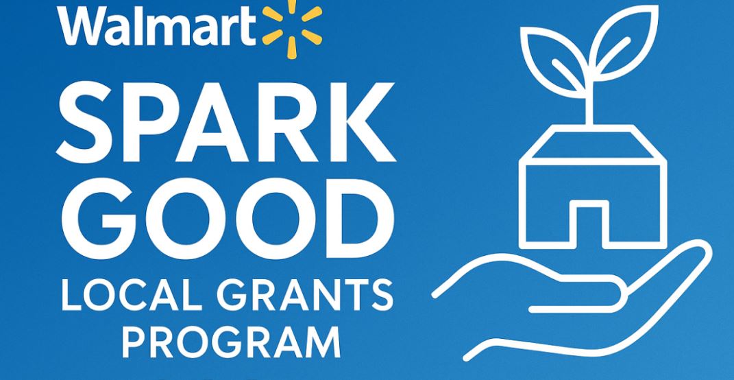 Walmart Spark Good Local Grants 2025 (up to $5,000) – Opportunity Desk