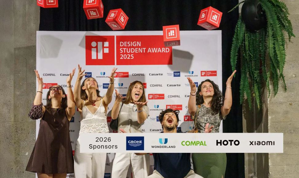 iF Design Student Award 2026 (EUR 50,000 prize) – Opportunity Desk