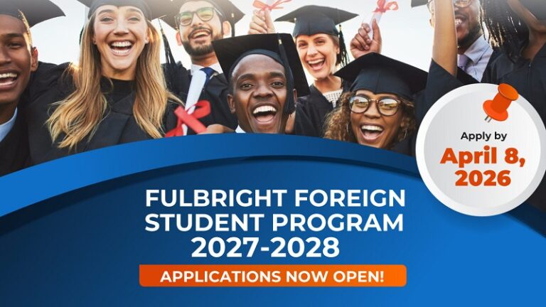 South African Fulbright Foreign Student Program 2027-2028 – Opportunity ...