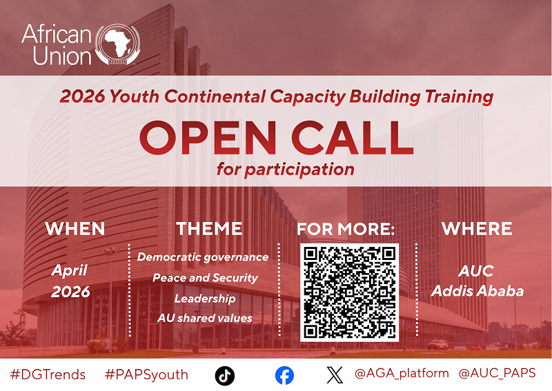 African Union Continental Capacity Building Training Program for Youth ...