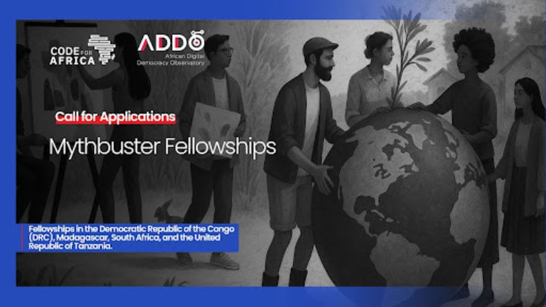 Code for Africa Mythbusters Fellowships in the SADC Region 2026 ...