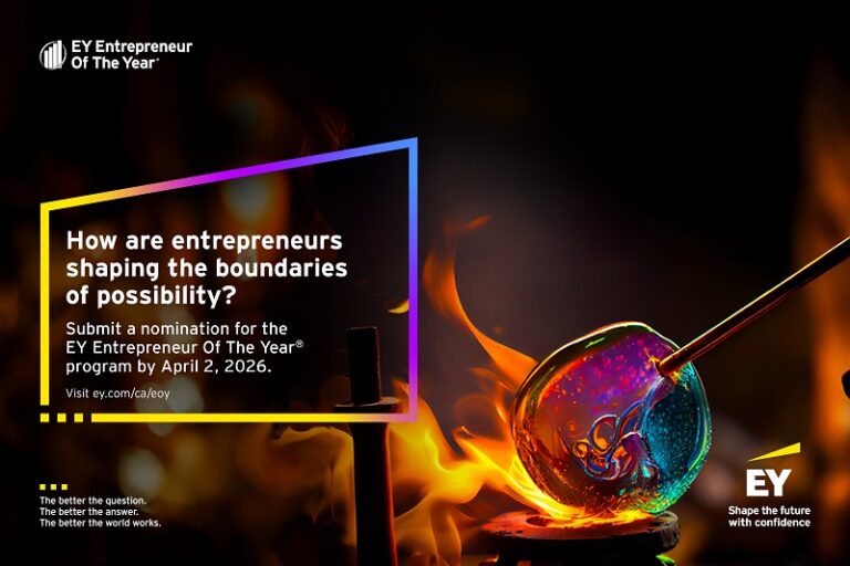 EY Entrepreneur of the Year 2026 – Canada – Opportunity Desk