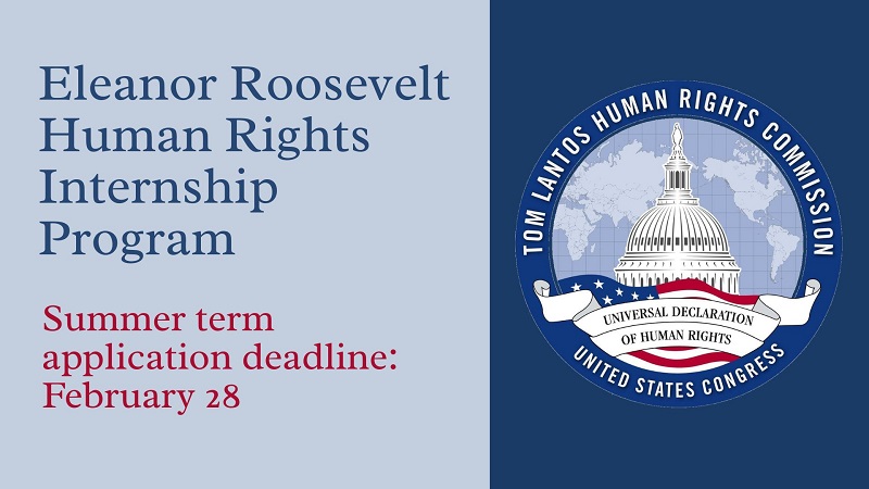 Eleanor Roosevelt Human Rights Internship Program 2026 – Opportunity Desk