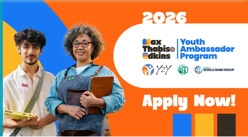 Max Thabiso Edkins Youth Ambassador Program 2026 – Opportunity Desk