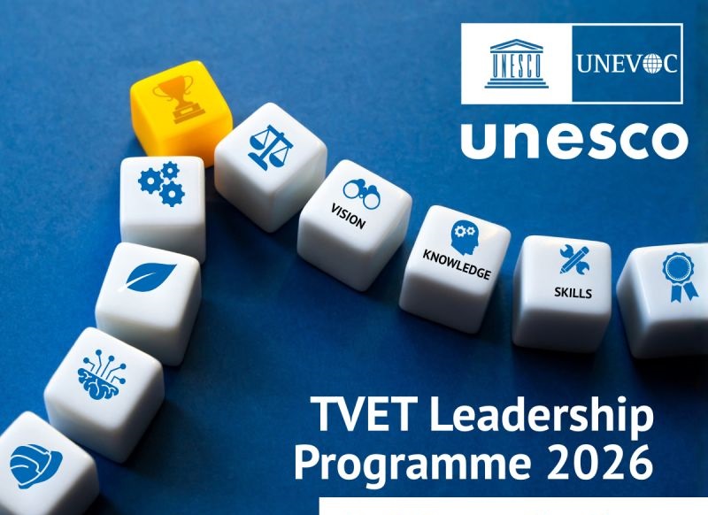 UNESCO-UNEVOC TVET Leadership Programme (TLP) 2026 – Opportunity Desk