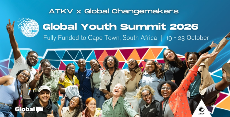 ATKV x Global Changemakers Global Youth Summit 2026: Fully Funded in ...