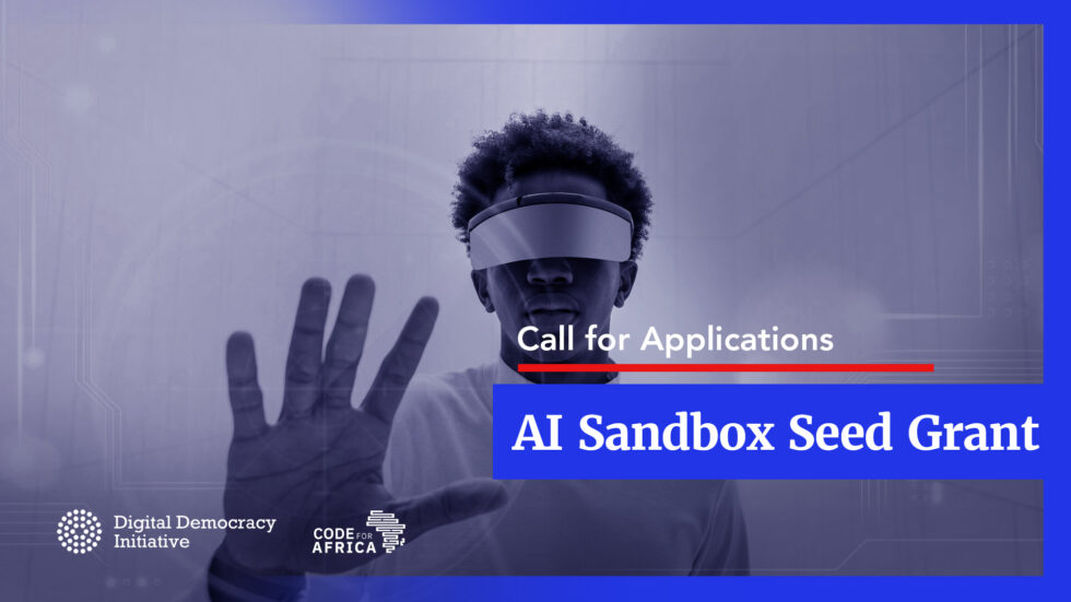 Code for Africa AI Sandbox Seed Grant 2026 (up to $3,000) – Opportunity ...