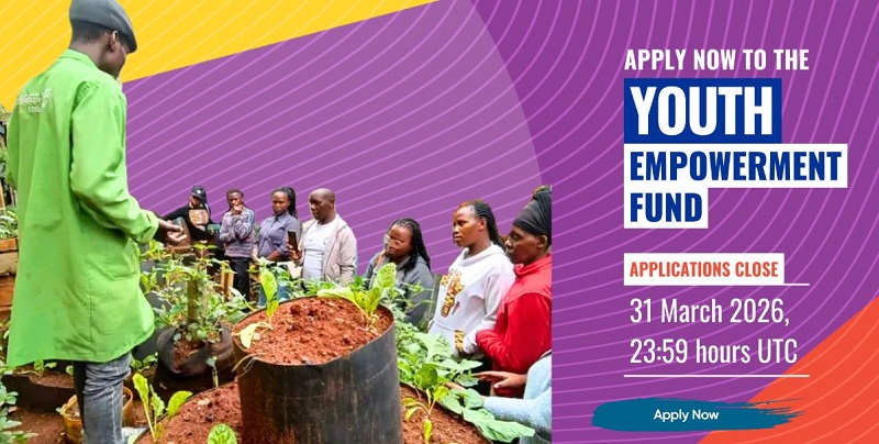 GYM Youth Empowerment Fund (YEF) 2026 – Opportunity Desk