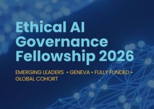 Globethics Emerging Leaders in Ethical AI Governance Fellowship 2026 ...