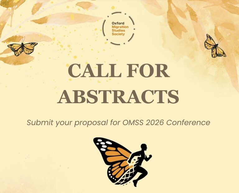 Oxford Migration 2026 Conference: Call for Abstracts – Opportunity Desk