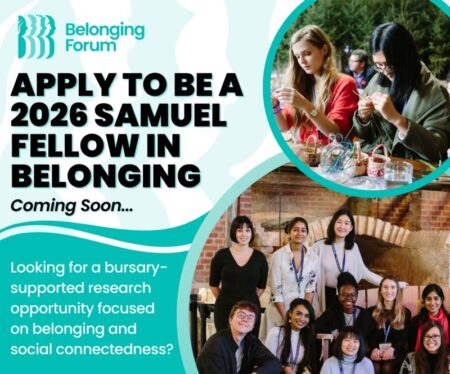 Samuel Fellows in Belonging Program 2026 (Funded) – Opportunity Desk
