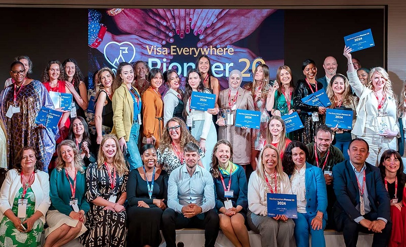 Visa Everywhere Pioneers Programme 2026 for Female Entrepreneurs ...