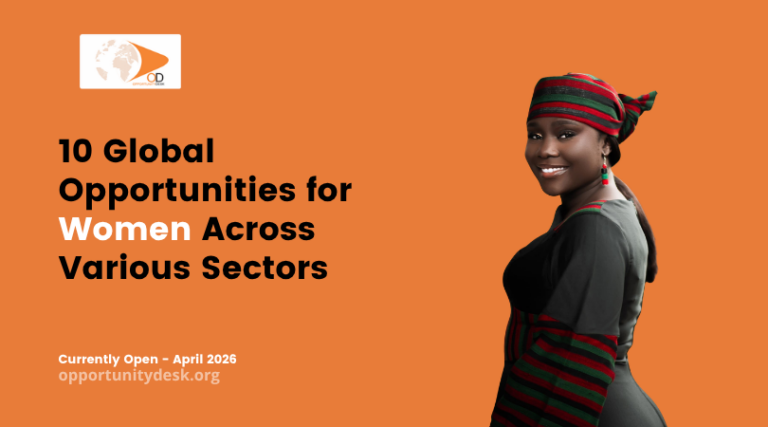 10 Global Opportunities for Women Across Various Sectors- Currently ...