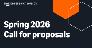 Amazon Research Awards AI for Information Security Call for Proposals ...