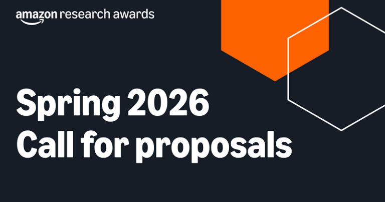 Amazon Research Awards AI for Information Security Call for Proposals ...