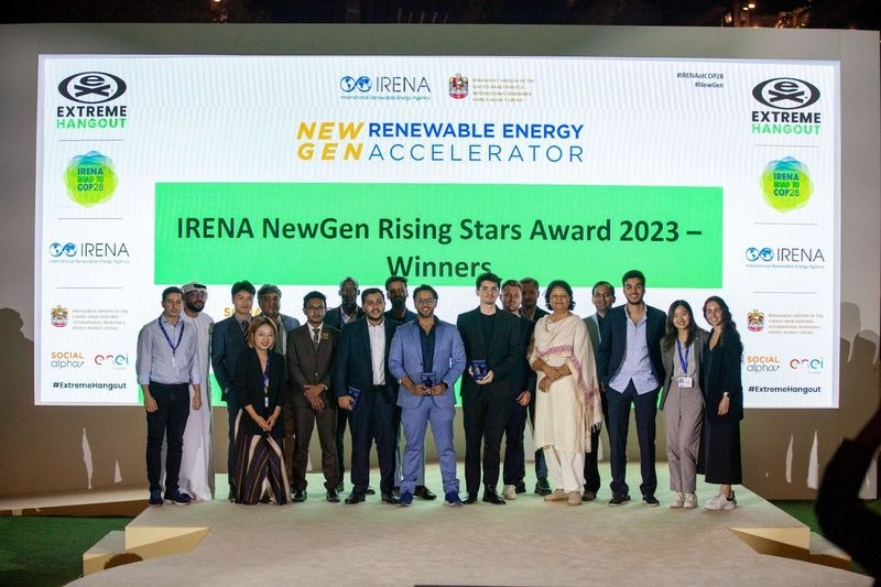 IRENA NewGen Renewable Energy Accelerator – Cohort 2026 – Opportunity Desk