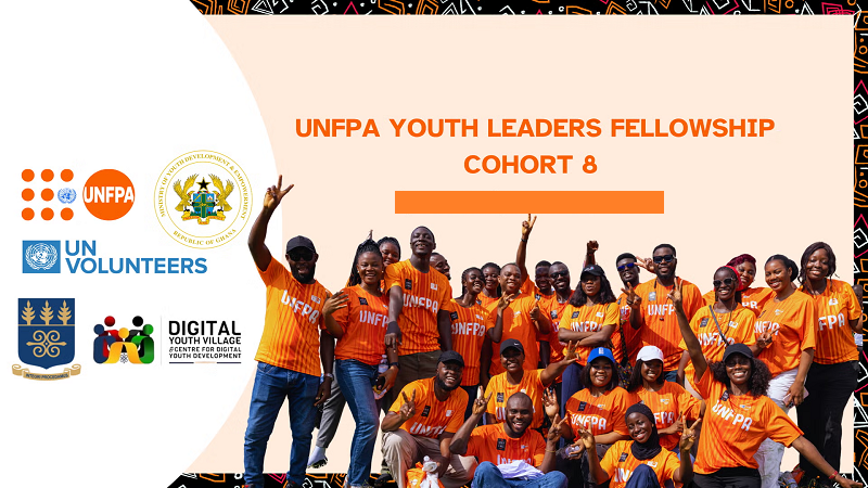 UNFPA Ghana Youth Leaders (YoLe) Fellowship Programme 2026 – Cohort 8 ...