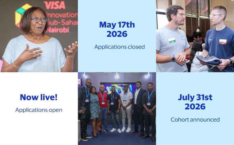 Visa Africa FinTech Accelerator Program 2026 [Cohort 6] – Opportunity Desk