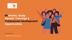 66 Grants, Study Abroad, Trainings and Professional Development ...