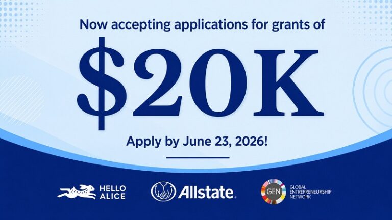 Allstate Main Street Grants Program 2026 ($20,000 grant) – Opportunity Desk