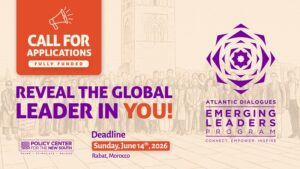 Atlantic Dialogues Emerging Leaders Program 2026 (Fully-funded ...