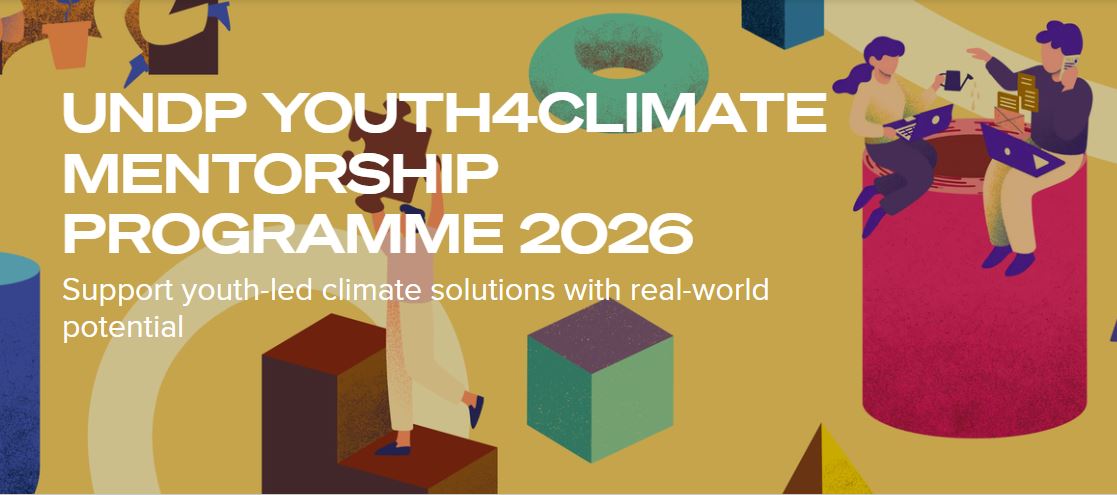 Call for Mentors: UNDP Youth4Climate Mentorship Programme 2026 ...