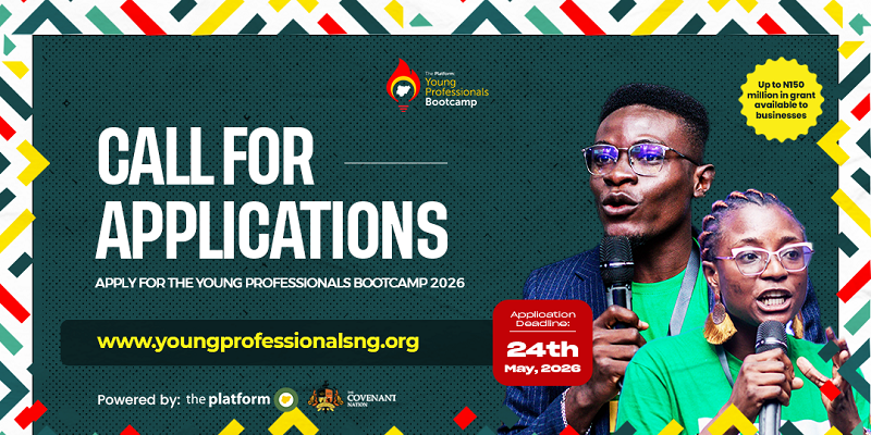 Young Professionals Bootcamp 2026 (N150 Million grant pool ...