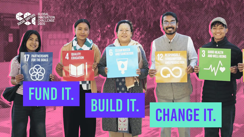 Social Shifters Global Innovation Challenge 2026 (up to $15,000 ...